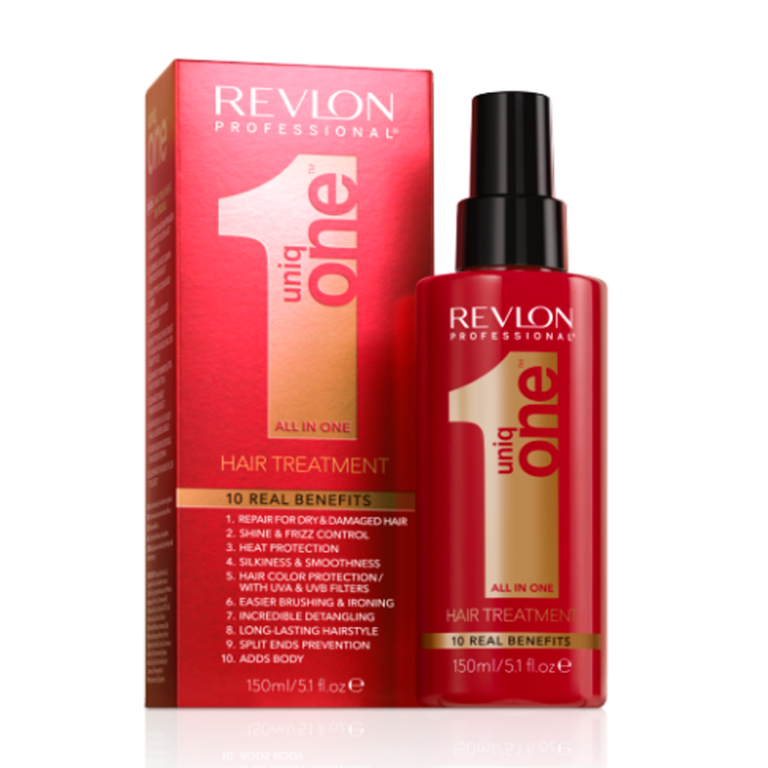 UNIQ ONE ROJO / DORADO 150ML – Mask Hair & Home